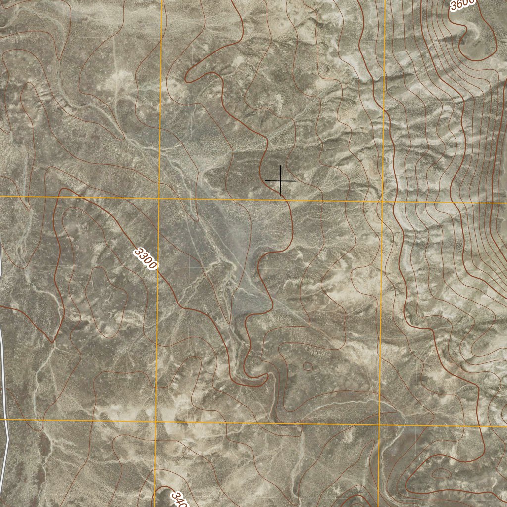 Broken Wagon Flat, ID (2010, 24000-Scale) Map by United States ...