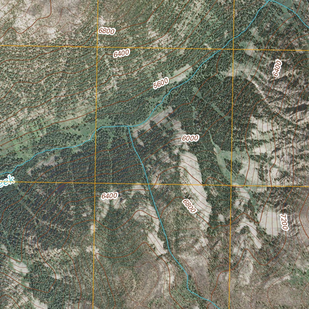 Buffalo Hump, ID (2011, 24000-Scale) Map by United States Geological ...
