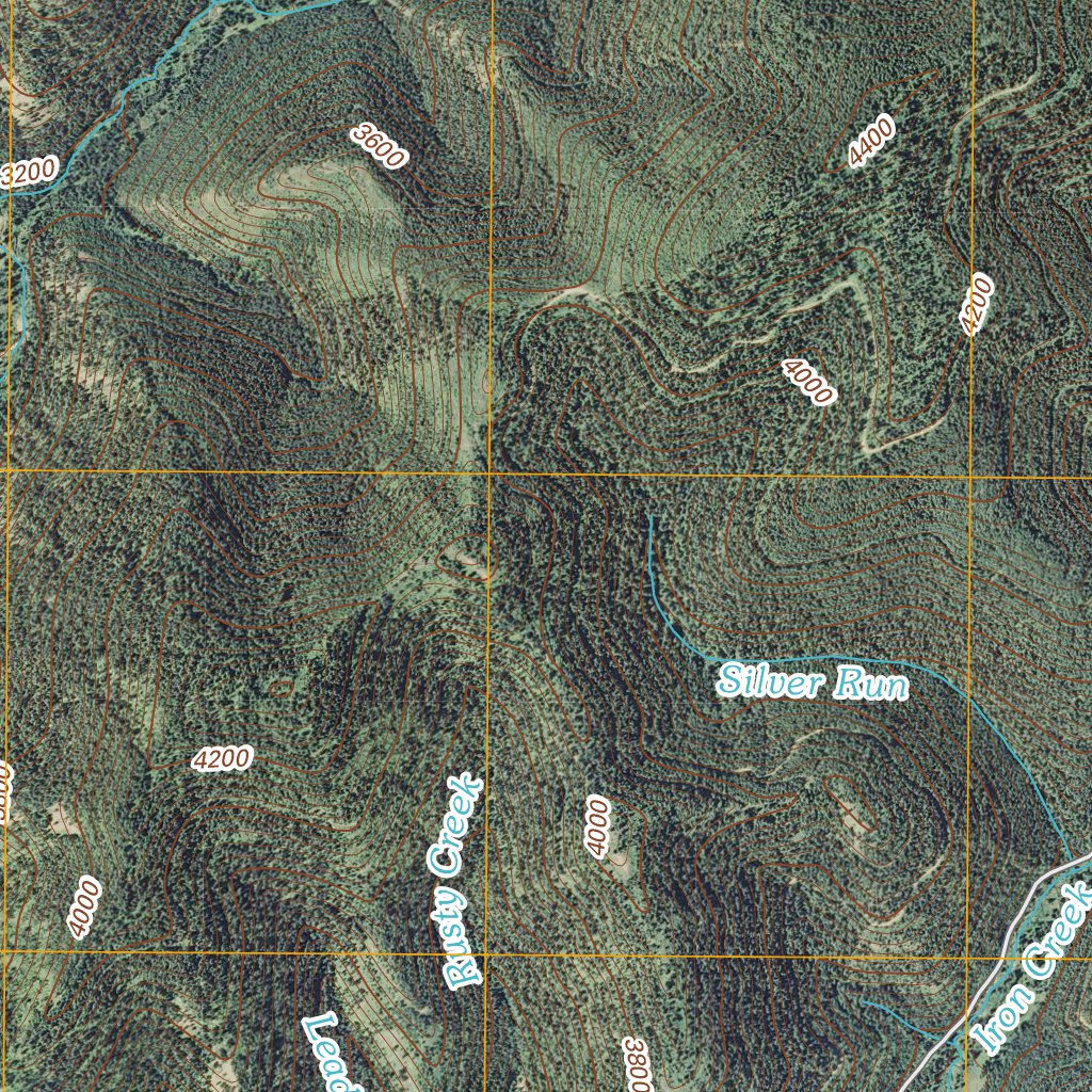 Cataract Peak, ID (2011, 24000-Scale) Map by United States Geological ...