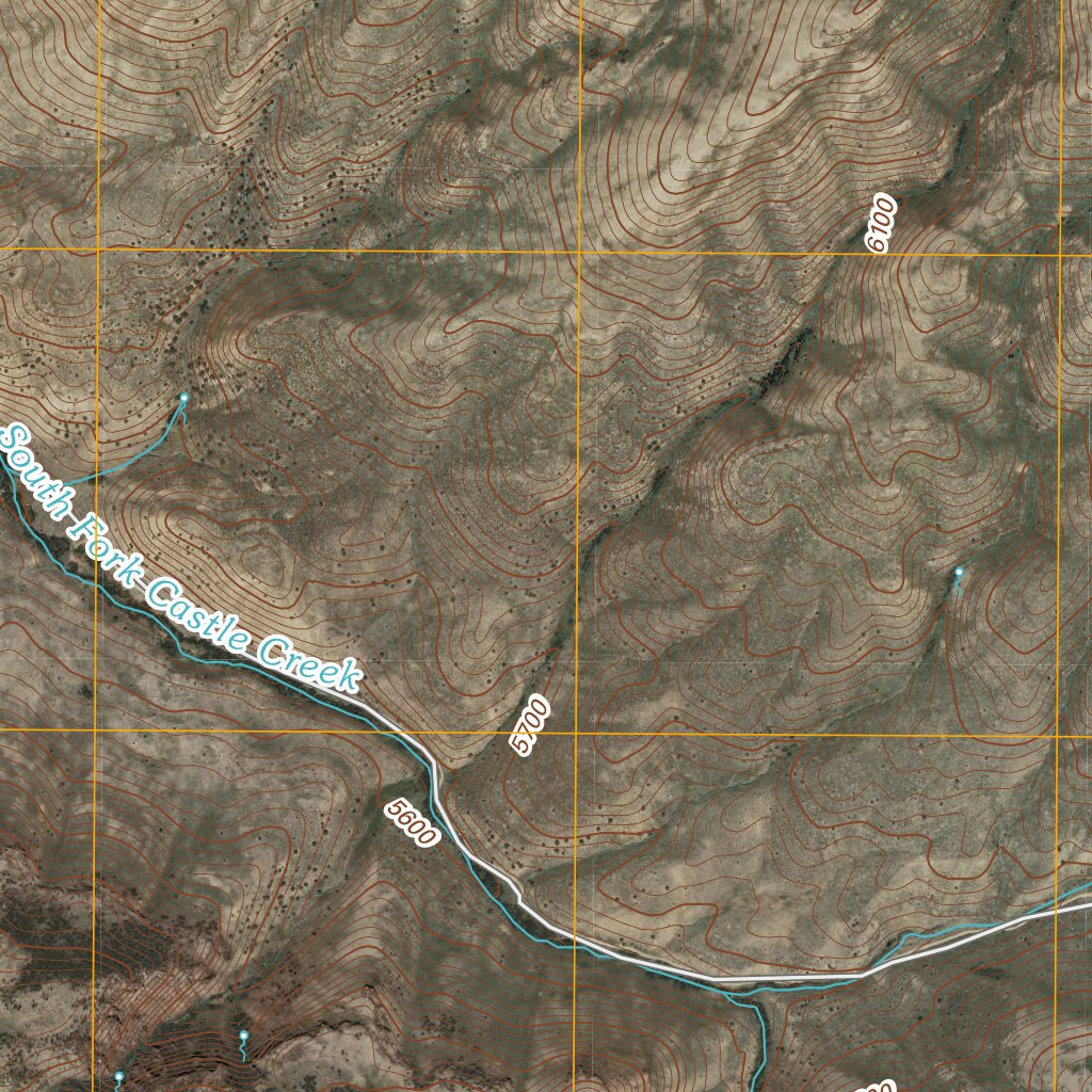 Clover Mountain, ID (2010, 24000-Scale) Map by United States Geological ...