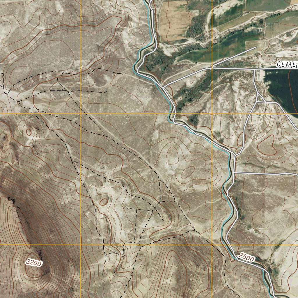 Homedale, ID (2010, 24000-Scale) Map by United States Geological Survey ...