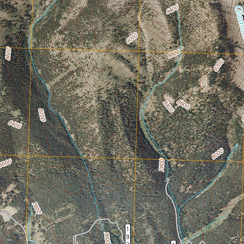 Horton Peak, ID (2011, 24000-Scale) Map by United States Geological ...