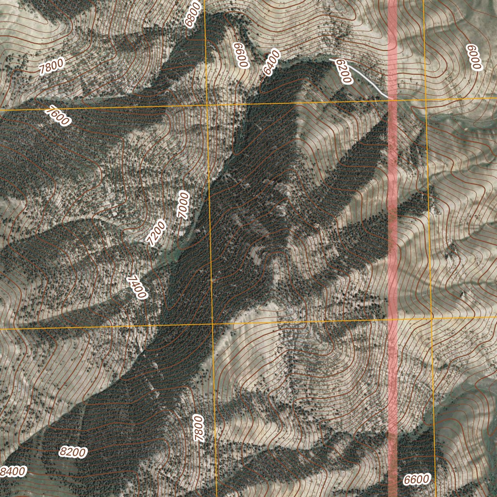 Howe, ID (2011, 24000-Scale) Map by United States Geological Survey ...
