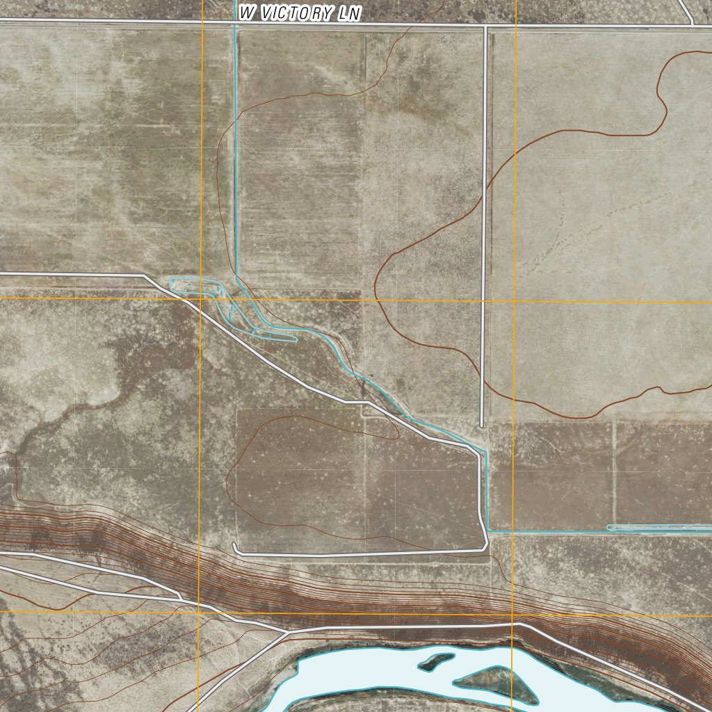Initial Point, ID (2010, 24000-Scale) Map by United States Geological ...