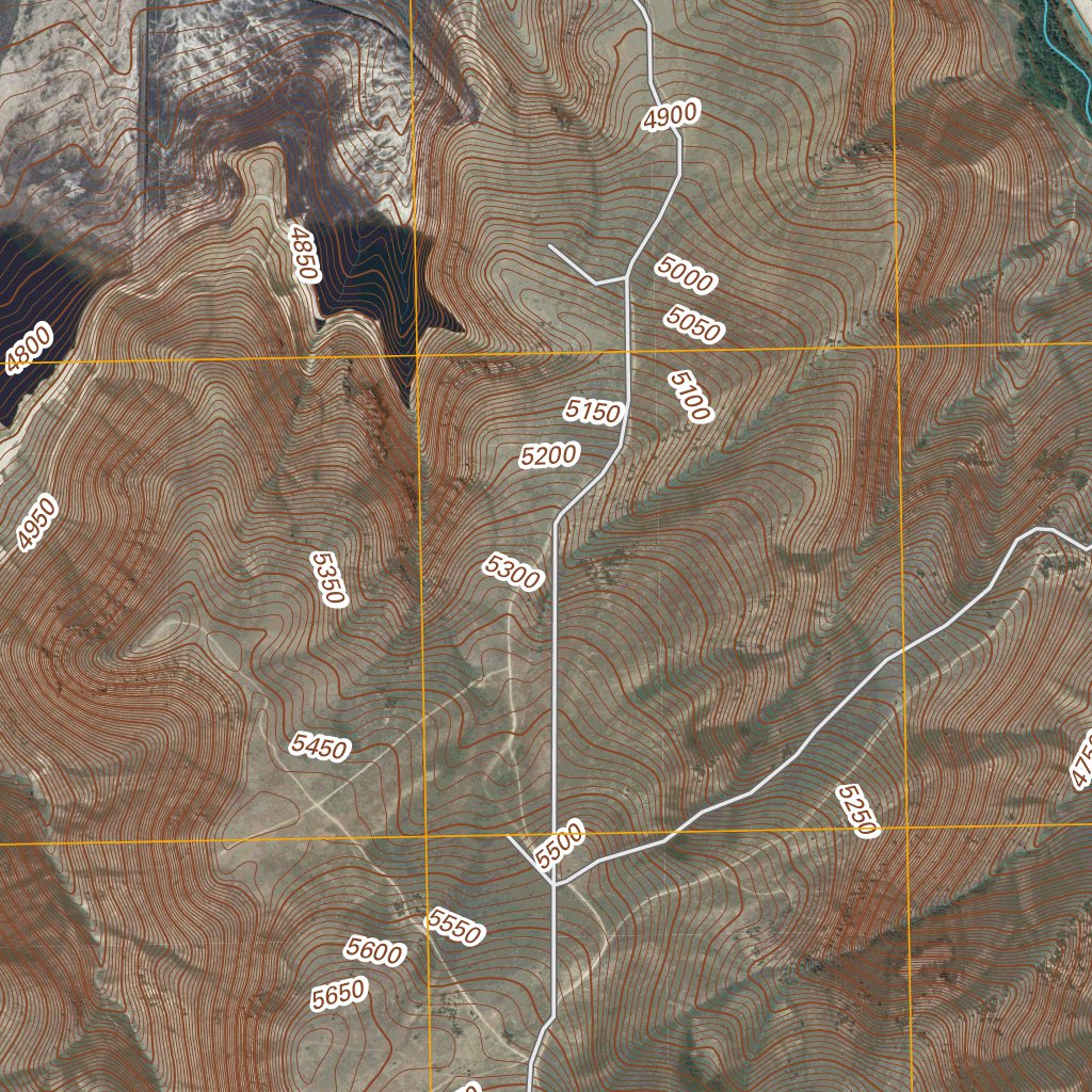Michaud, ID (2010, 24000-Scale) Map by United States Geological Survey ...