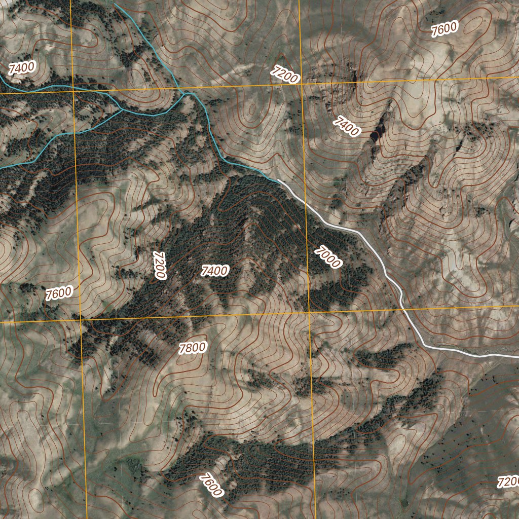 Miller Peak, ID (2011, 24000-Scale) Map by United States Geological ...