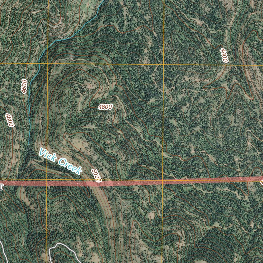 New Meadows, ID (2011, 24000-Scale) Map by United States Geological ...