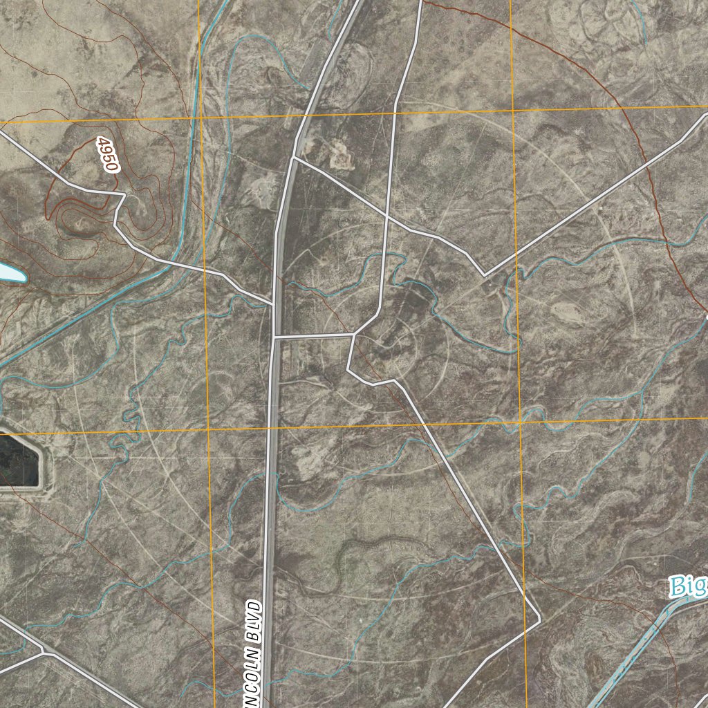 North Of Scoville, ID (2010, 24000-Scale) Map by United States ...