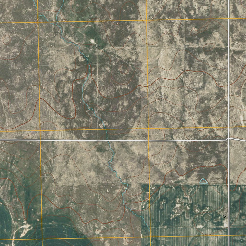 Olsen, ID (2010, 24000-Scale) Map by United States Geological Survey ...