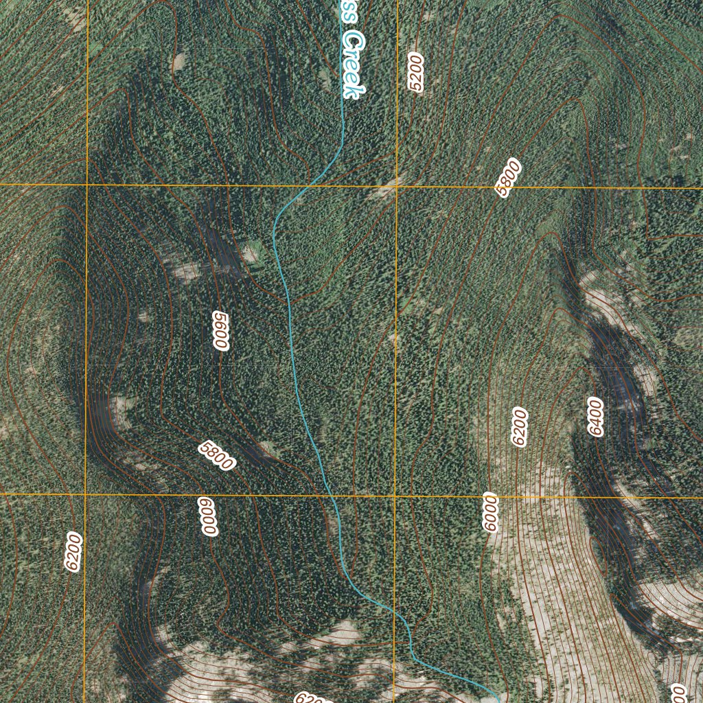 Pyramid Peak, ID (2011, 24000-Scale) Map by United States Geological ...