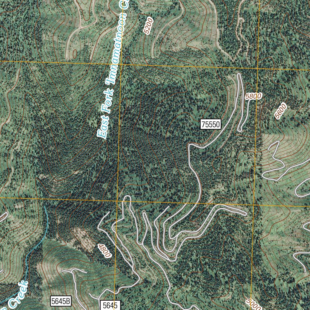 Rocky Point, ID (2011, 24000-Scale) Map by United States Geological ...