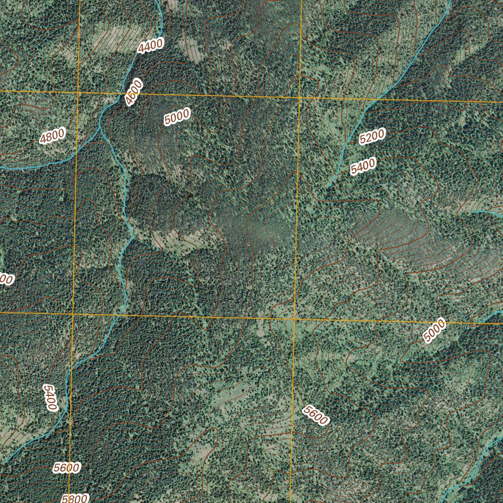 Sable Hill, ID (2011, 24000-Scale) Map by United States Geological ...