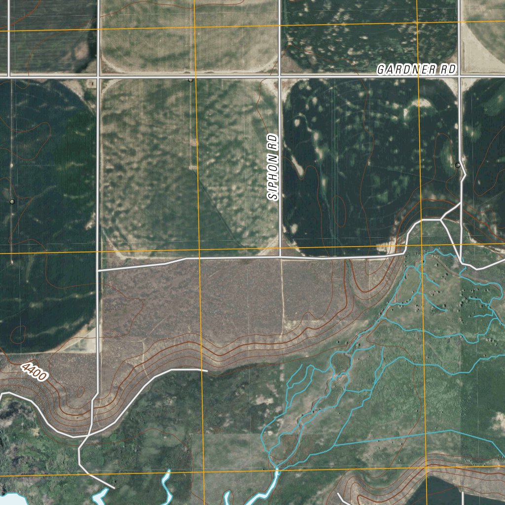 Schiller, ID (2010, 24000-Scale) Map by United States Geological Survey ...