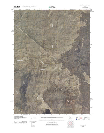 Scoville, ID (2010, 24000-Scale) Map by United States Geological Survey ...