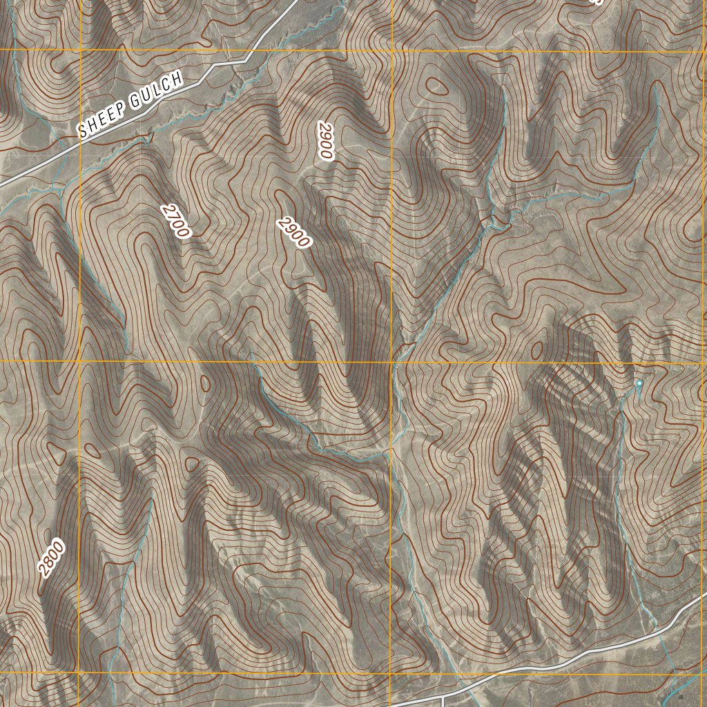 Sheep Ridge, ID (2010, 24000-Scale) Map by United States Geological ...