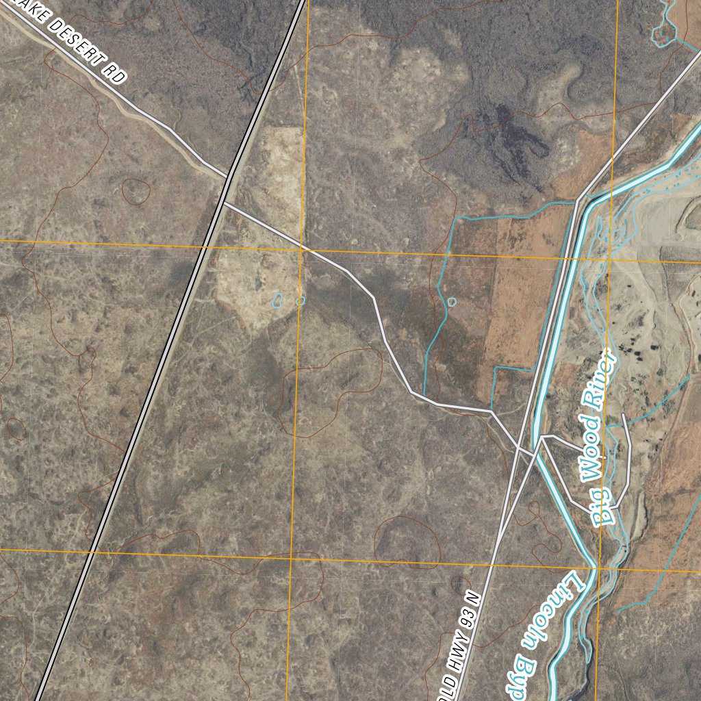 Shoshone Ice Cave, ID (2010, 24000-Scale) Map by United States ...