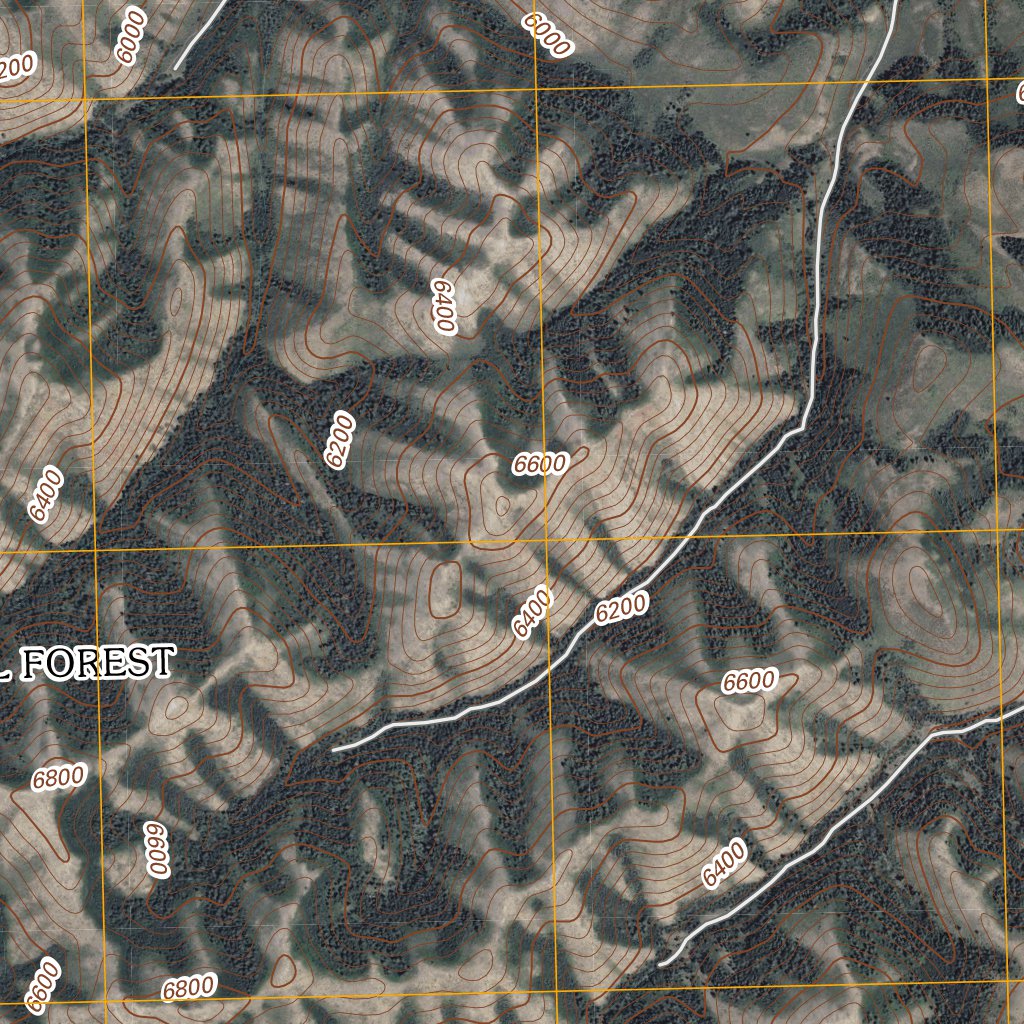 Sublett Troughs, ID (2011, 24000-Scale) Map by United States Geological ...