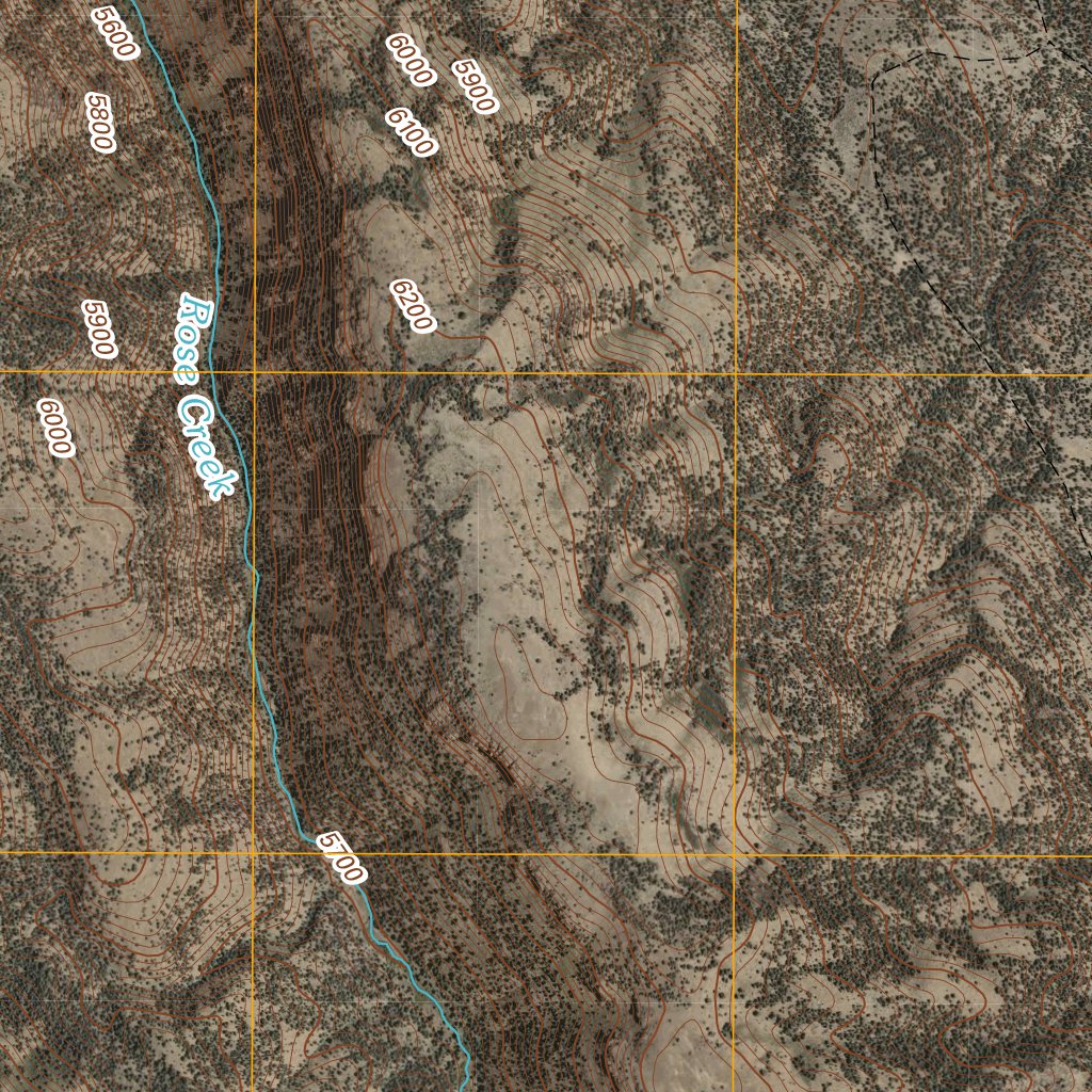 Triangle Flat, ID (2010, 24000-Scale) Map by United States Geological ...