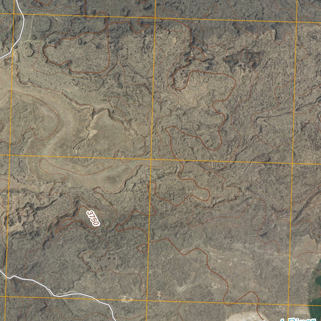 Tunupa, ID (2010, 24000-Scale) Map by United States Geological Survey ...