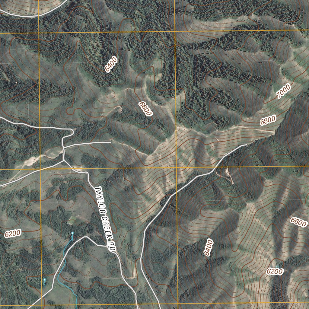 Wolverine, ID (2011, 24000-Scale) Map by United States Geological ...