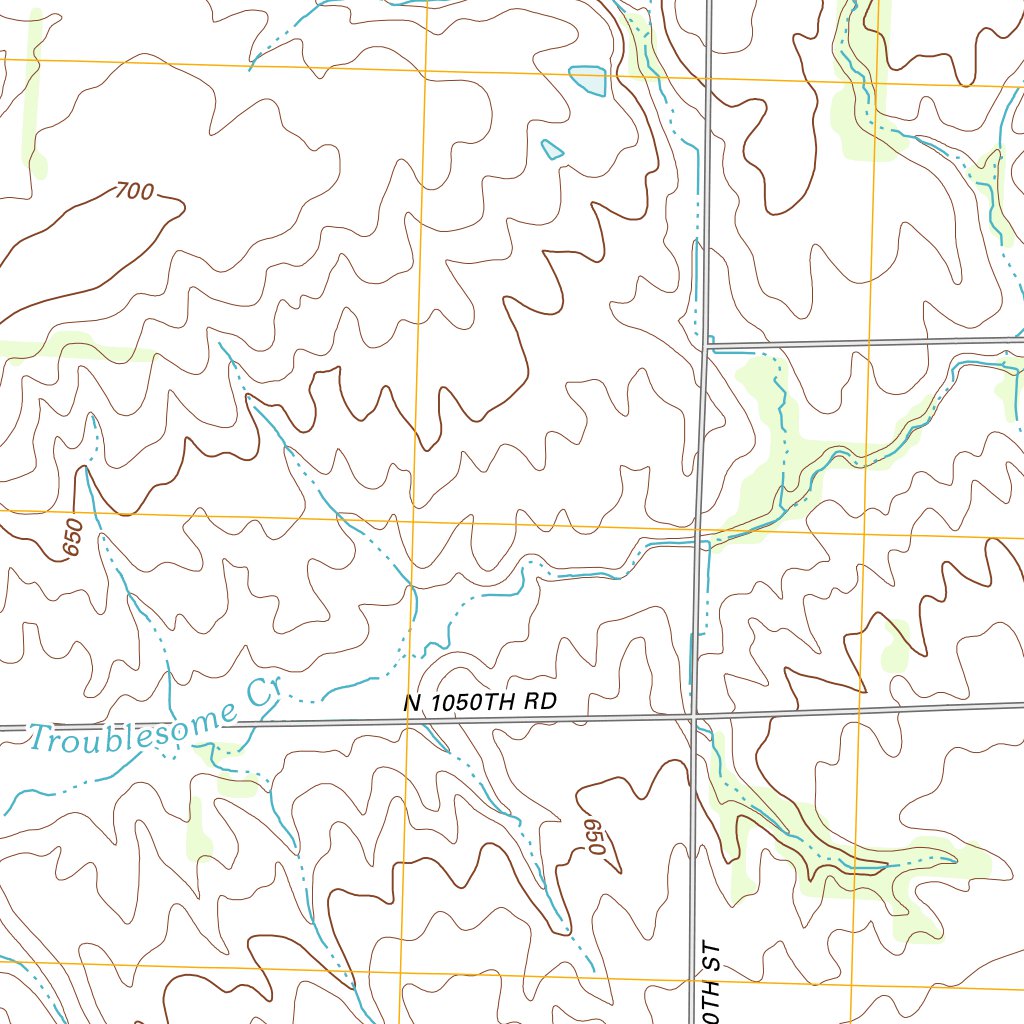 Bardolph, IL (2012, 24000-Scale) Map by United States Geological Survey ...