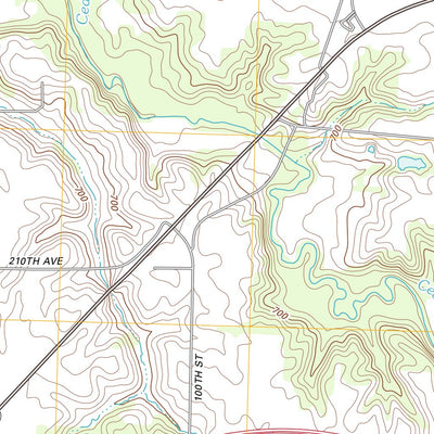 Cameron, IL (2012, 24000-Scale) Map by United States Geological Survey ...