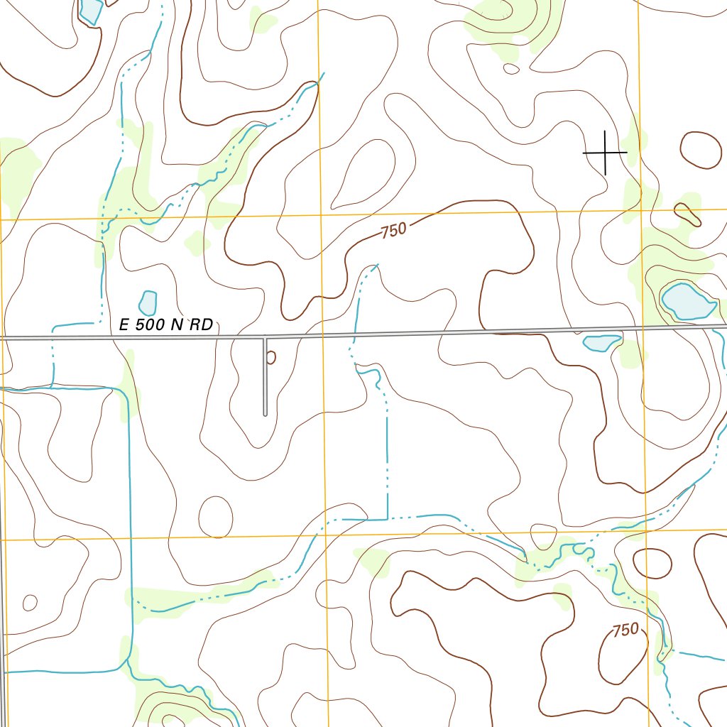 Chatsworth South, IL (2012, 24000-Scale) Map by United States ...
