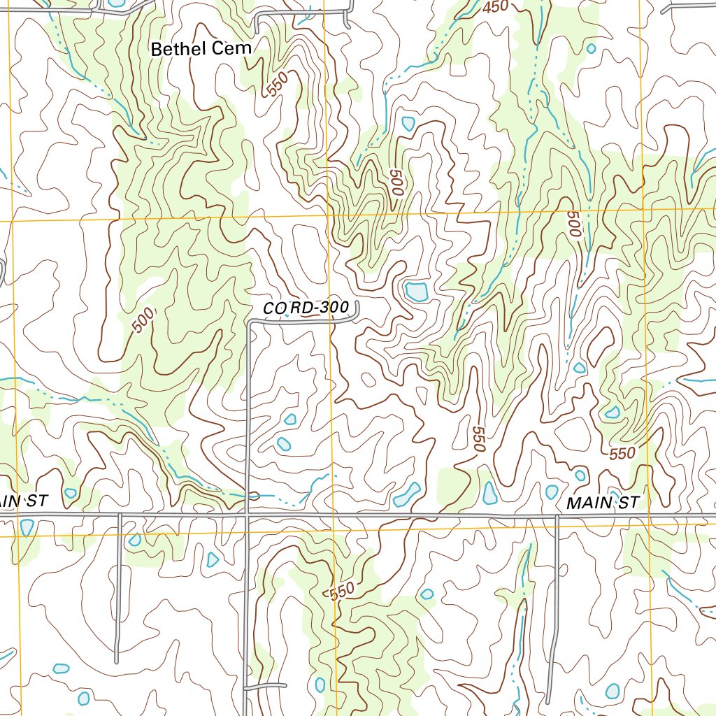 Dahlgren, IL (2012, 24000-Scale) Map by United States Geological Survey ...
