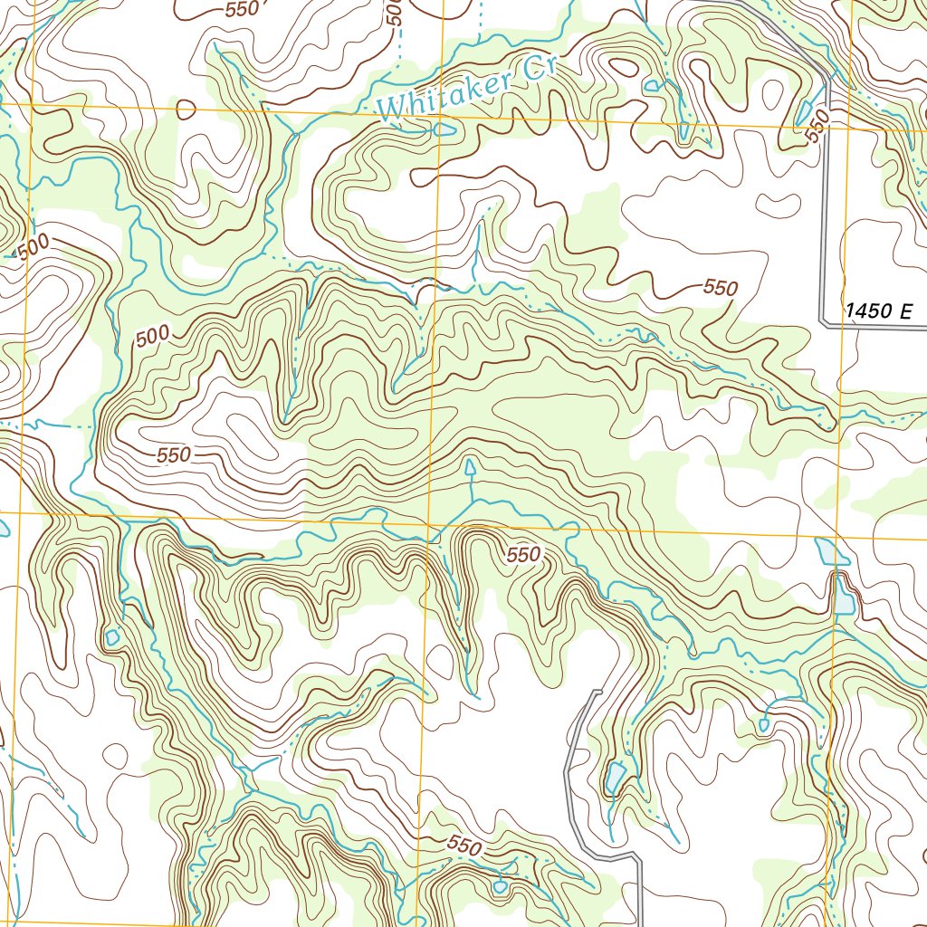 Daum, IL (2012, 24000-Scale) Map by United States Geological Survey ...