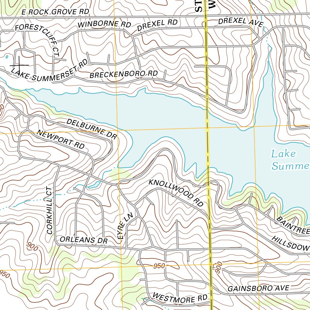 Davis, IL (2012, 24000-Scale) Map by United States Geological Survey ...