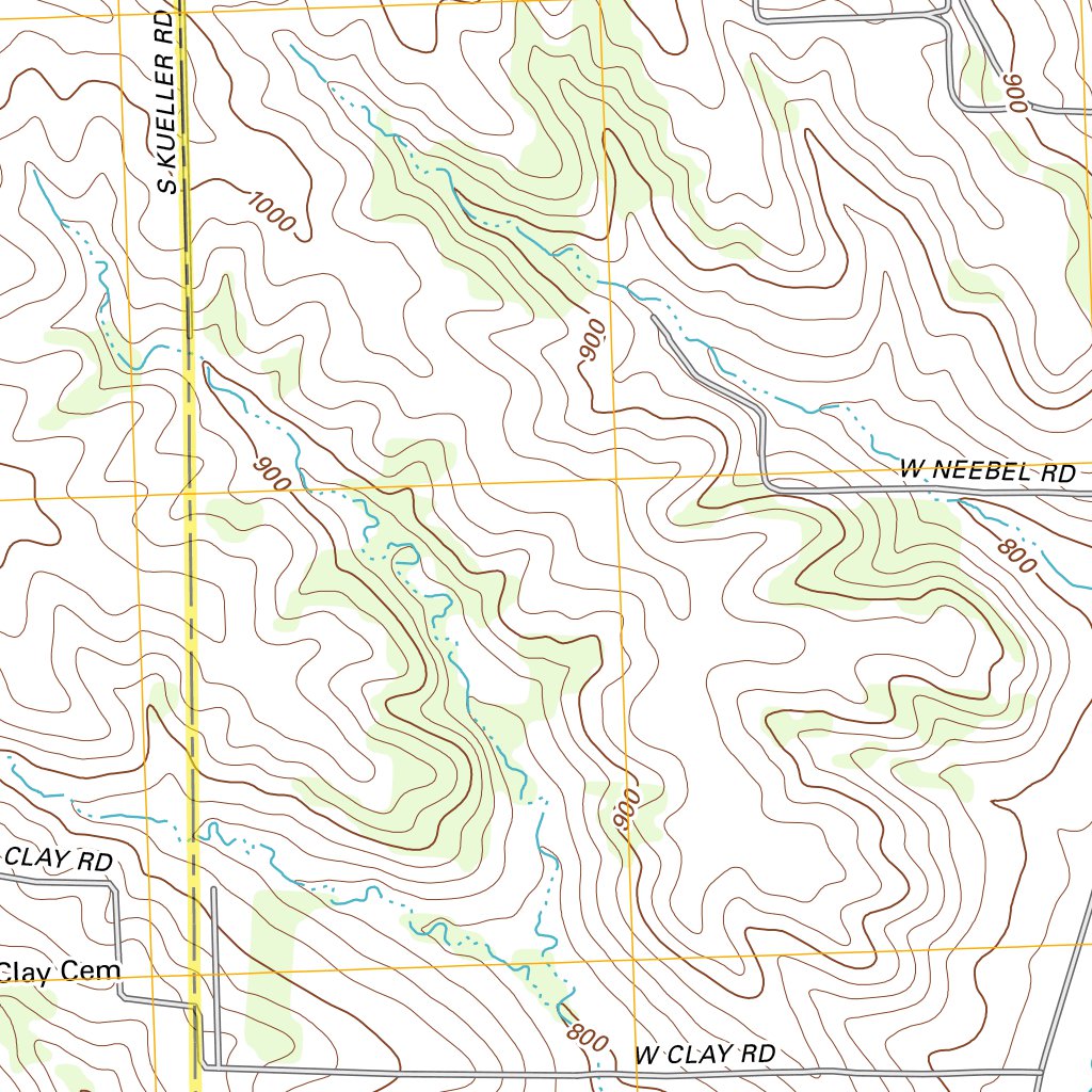 Kent, IL (2012, 24000-Scale) Map by United States Geological Survey ...