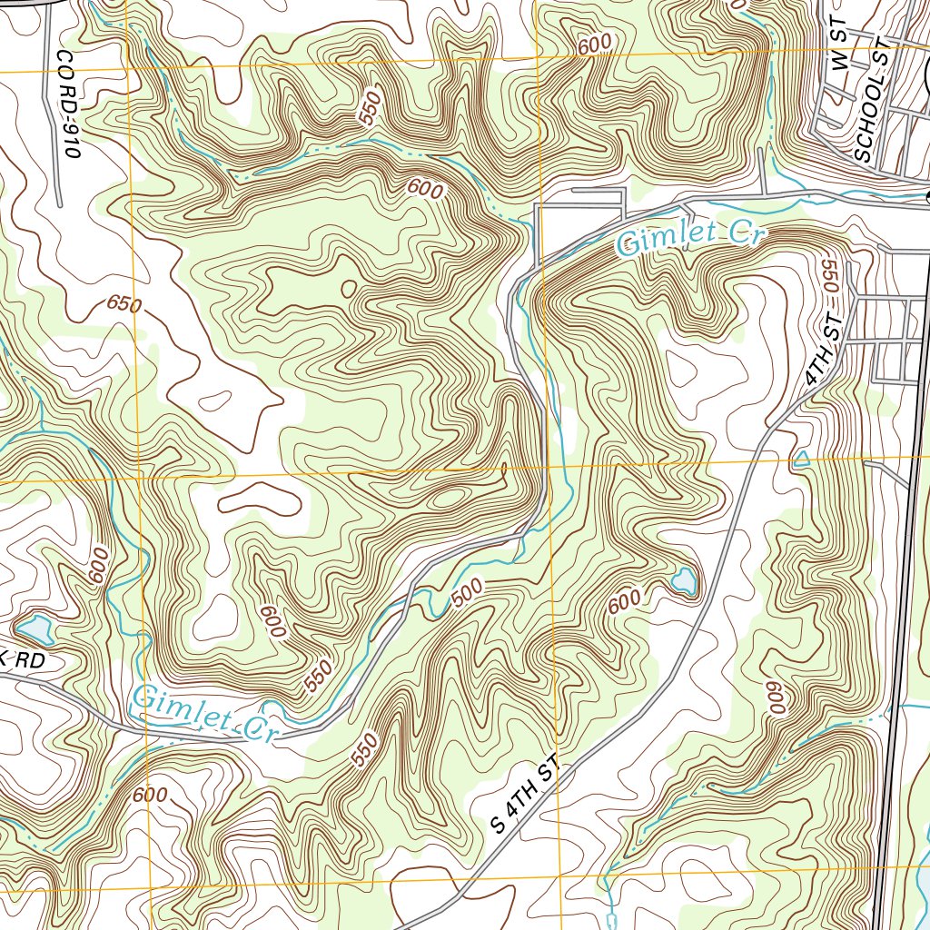 Lacon, IL (2012, 24000-Scale) Map by United States Geological Survey ...
