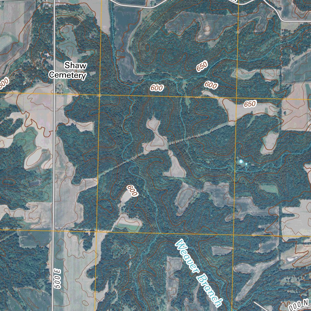 Lomax, IL-IA (2010, 24000-Scale) Map by United States Geological Survey ...