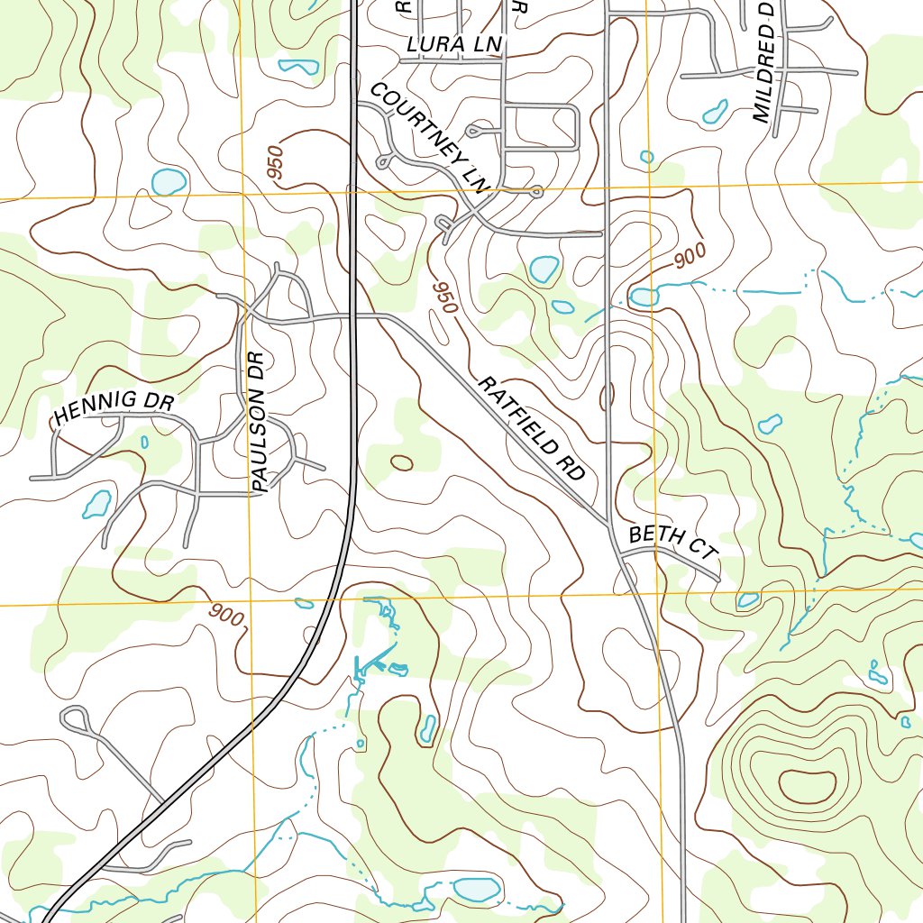 Marengo South, IL (2012, 24000-Scale) Map by United States Geological ...