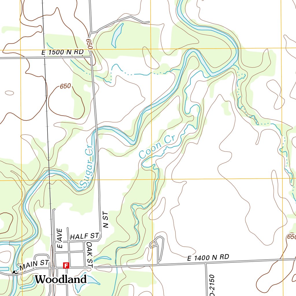 Milford, IL (2012, 24000-Scale) Map by United States Geological Survey ...