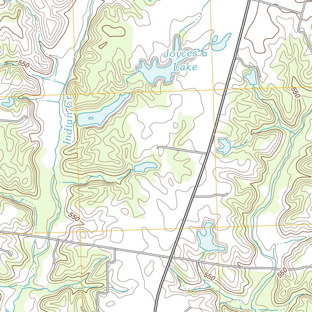 Prairietown, IL (2012, 24000-Scale) Map by United States Geological ...