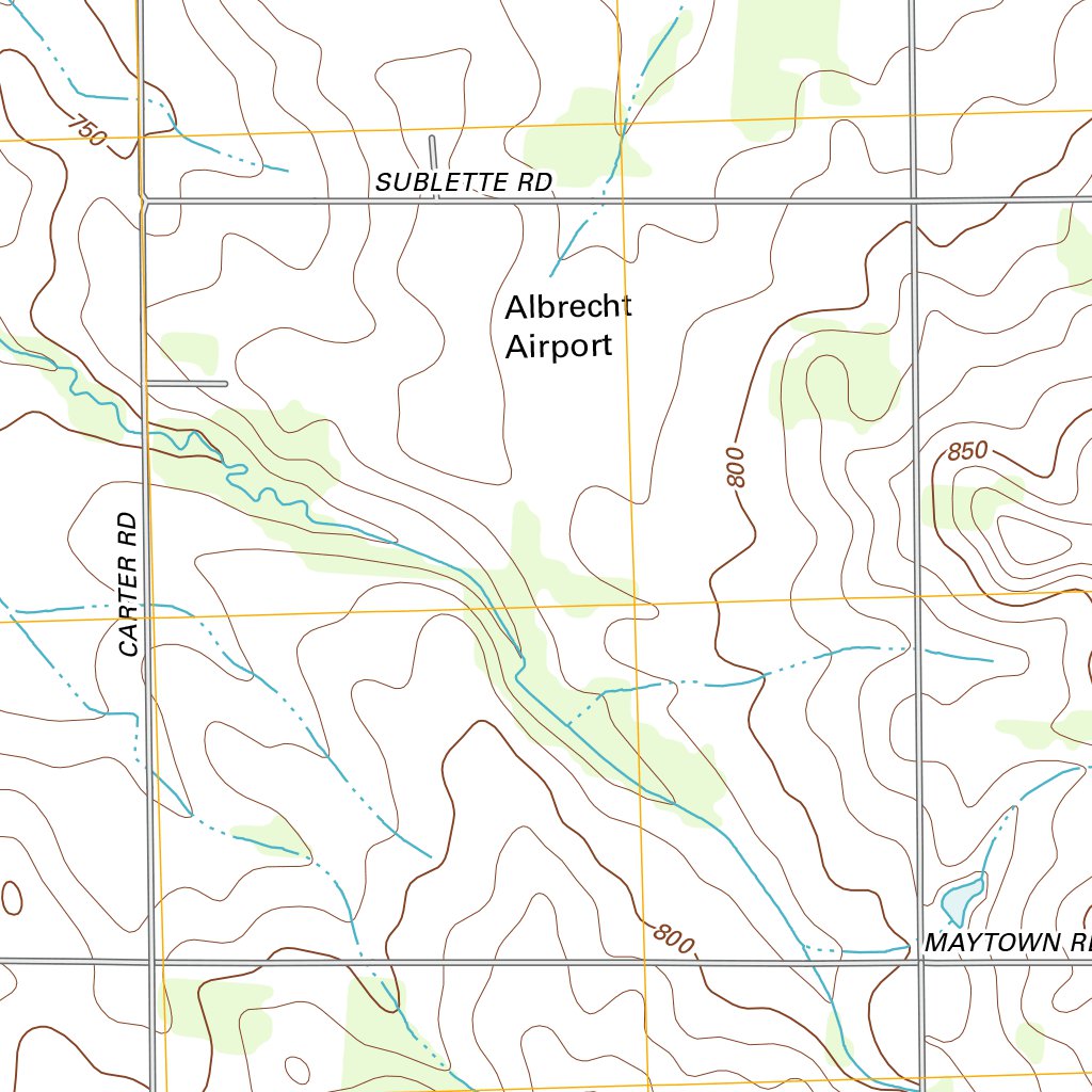 Walton, IL (2012, 24000-Scale) Map by United States Geological Survey ...