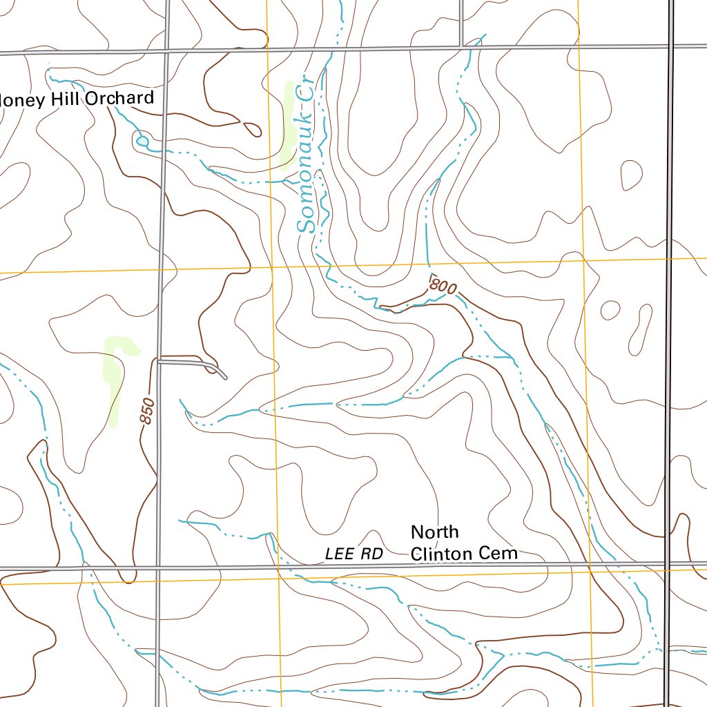 Waterman, IL (2012, 24000-Scale) Map by United States Geological Survey ...
