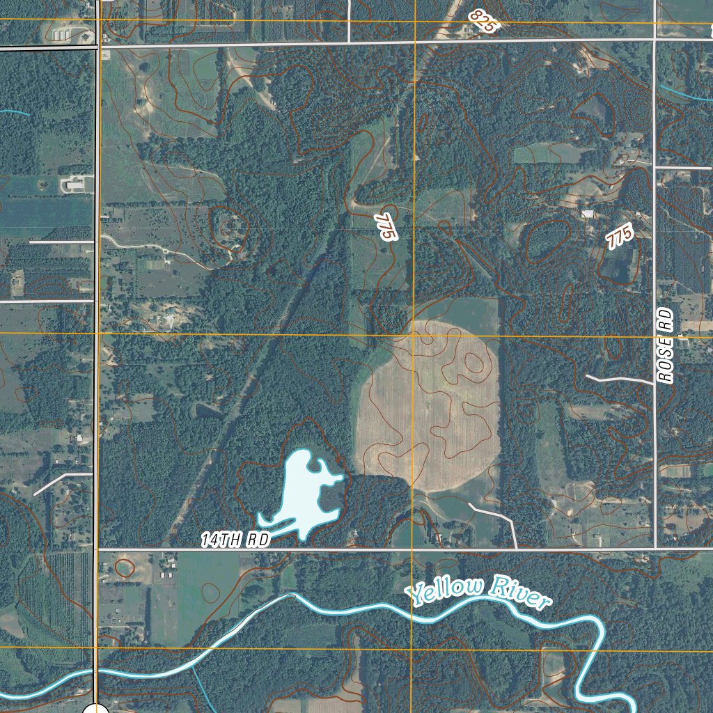 Donaldson, IN (2010, 24000-Scale) Map by United States Geological ...