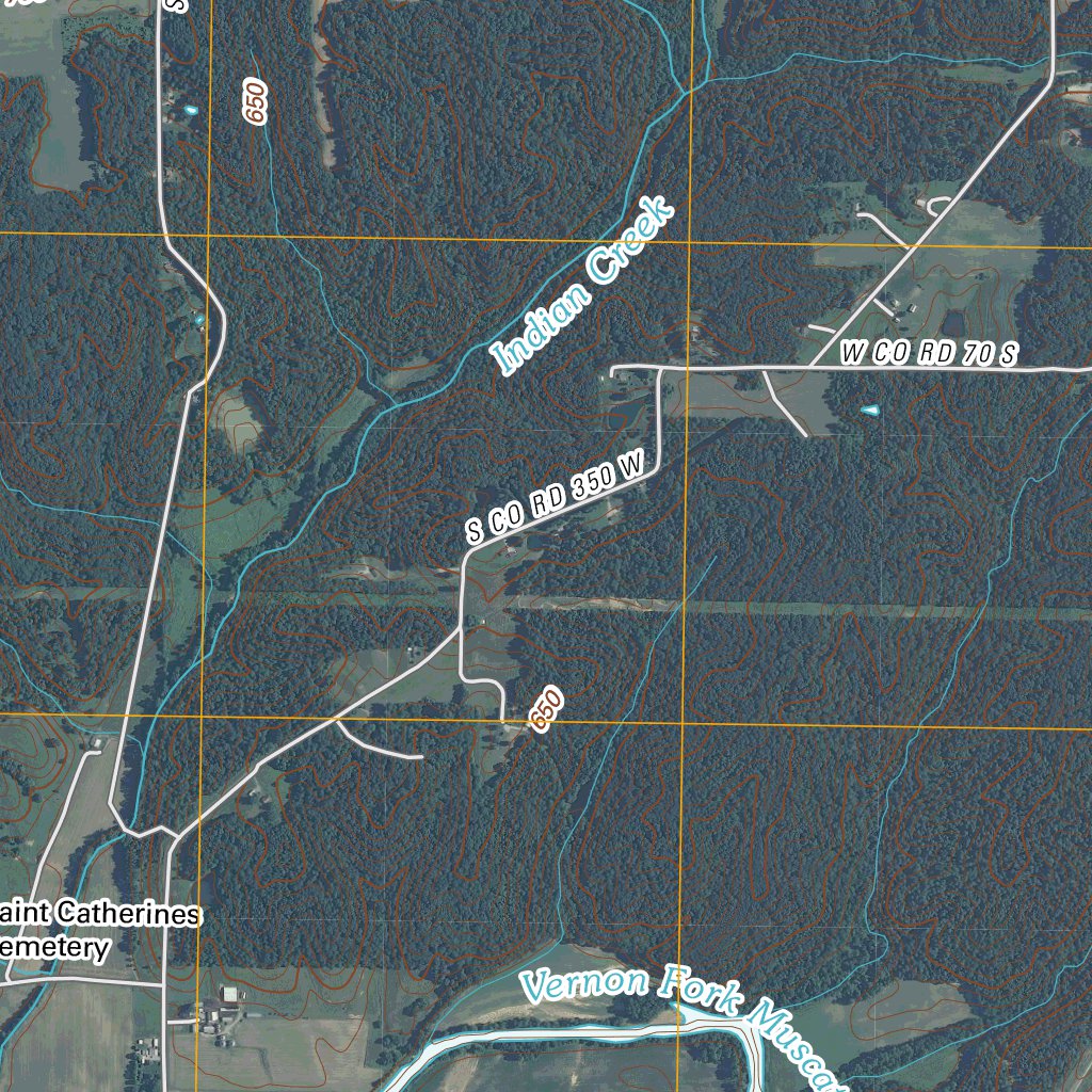 Hayden, IN (2010, 24000-Scale) Map by United States Geological Survey ...