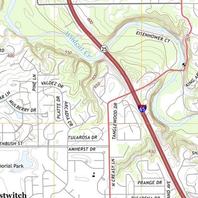 Lafayette East, IN (2013, 24000-Scale) Map by United States Geological ...