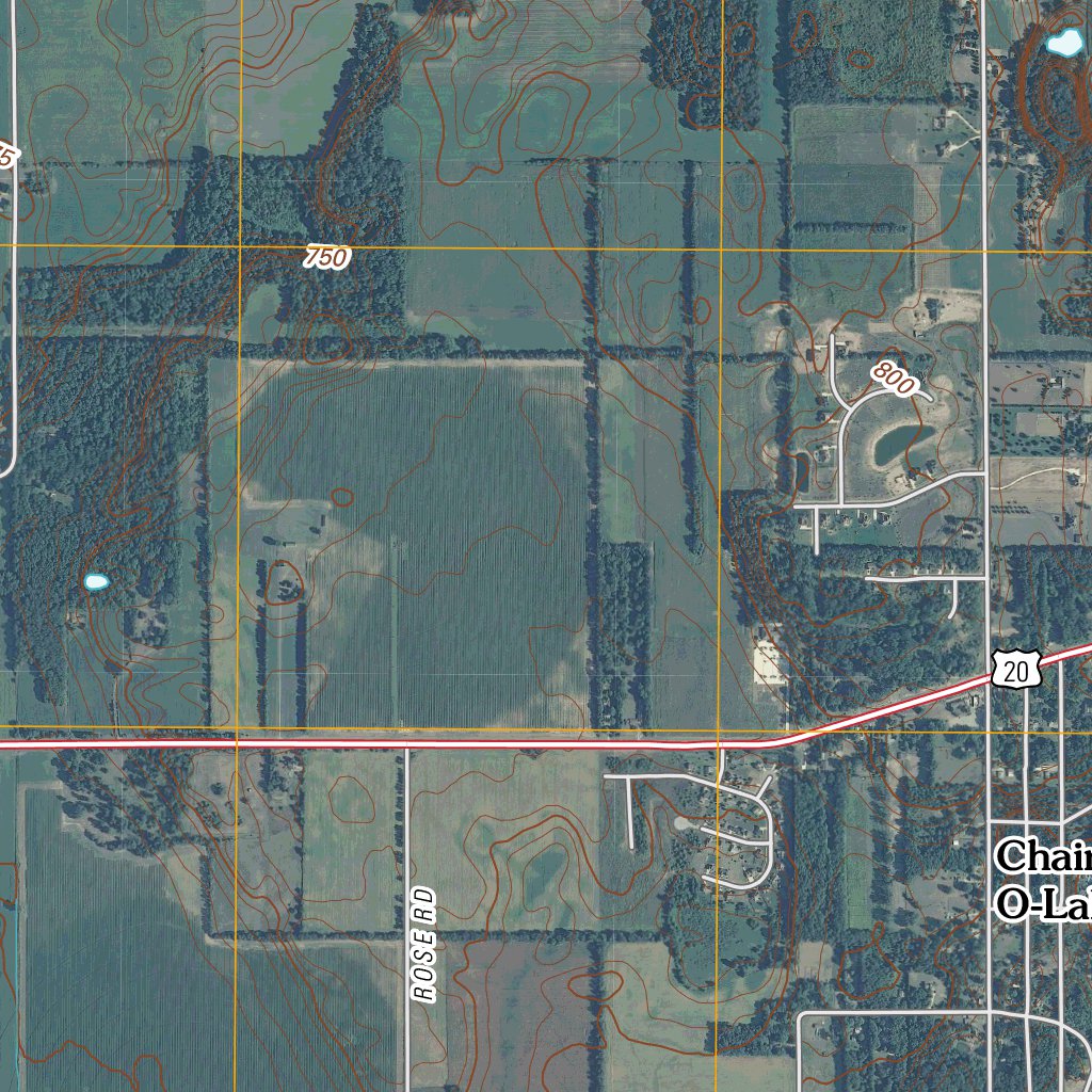 Lydick, IN (2010, 24000-Scale) Map by United States Geological Survey ...