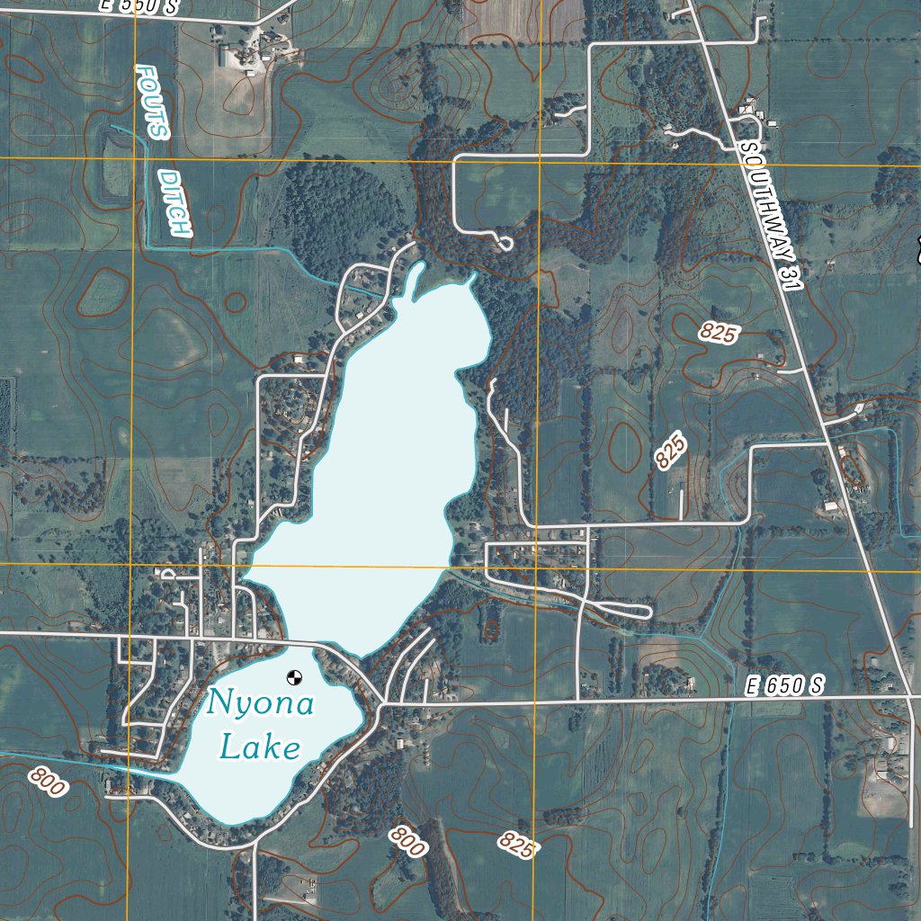 Macy, IN (2010, 24000-Scale) Map by United States Geological Survey ...