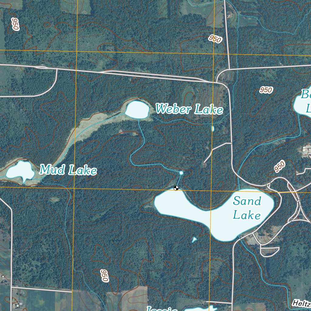 Merriam, IN (2010, 24000-Scale) Map by United States Geological Survey ...