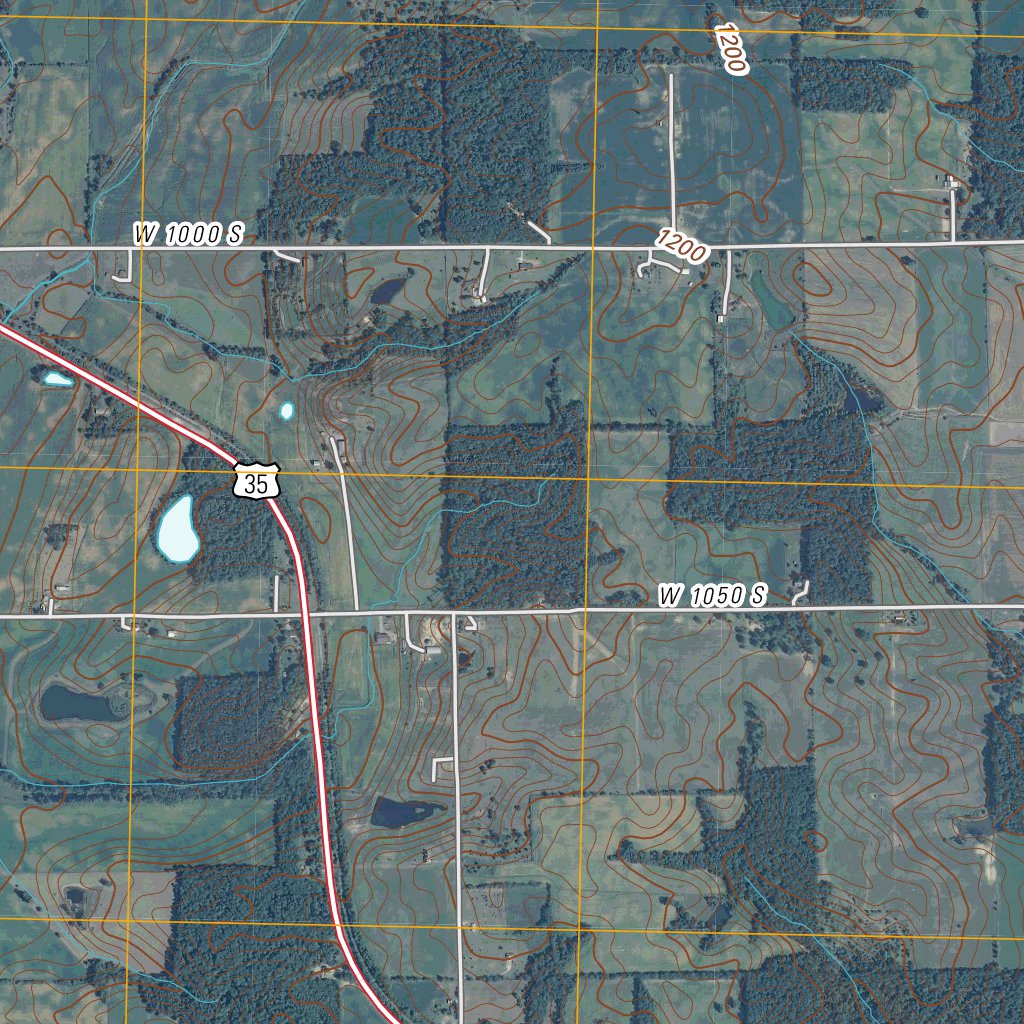 Modoc, IN (2010, 24000-Scale) Map by United States Geological Survey ...