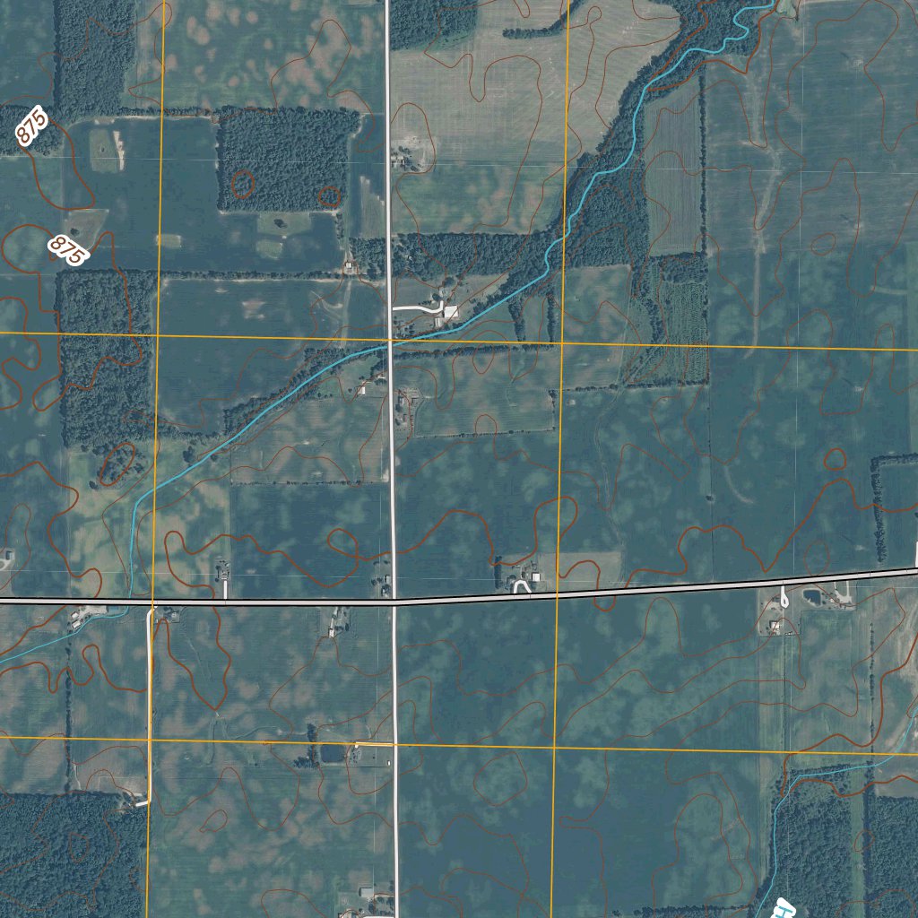 Montpelier, IN (2010, 24000-Scale) Map by United States Geological ...