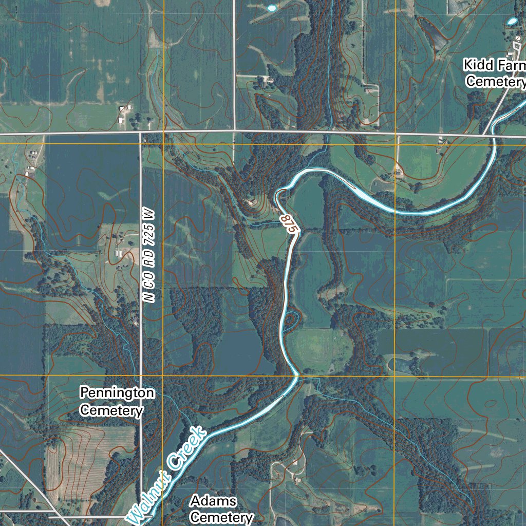 New Ross, IN (2010, 24000-Scale) Map by United States Geological Survey ...