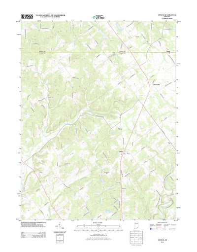 Otisco, IN (2013, 24000-Scale) Map by United States Geological Survey ...