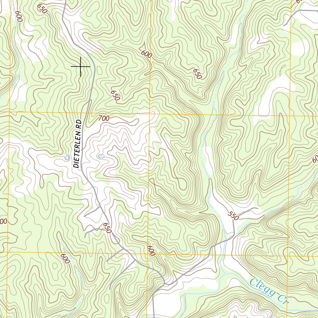 Otisco, IN (2013, 24000-Scale) Map by United States Geological Survey ...
