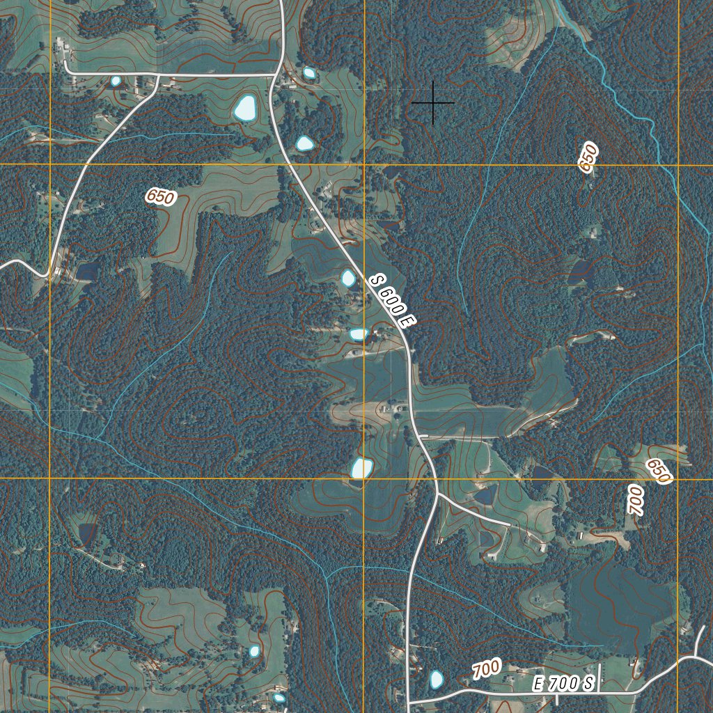 Saint Anthony, IN (2010, 24000-Scale) Map by United States Geological ...